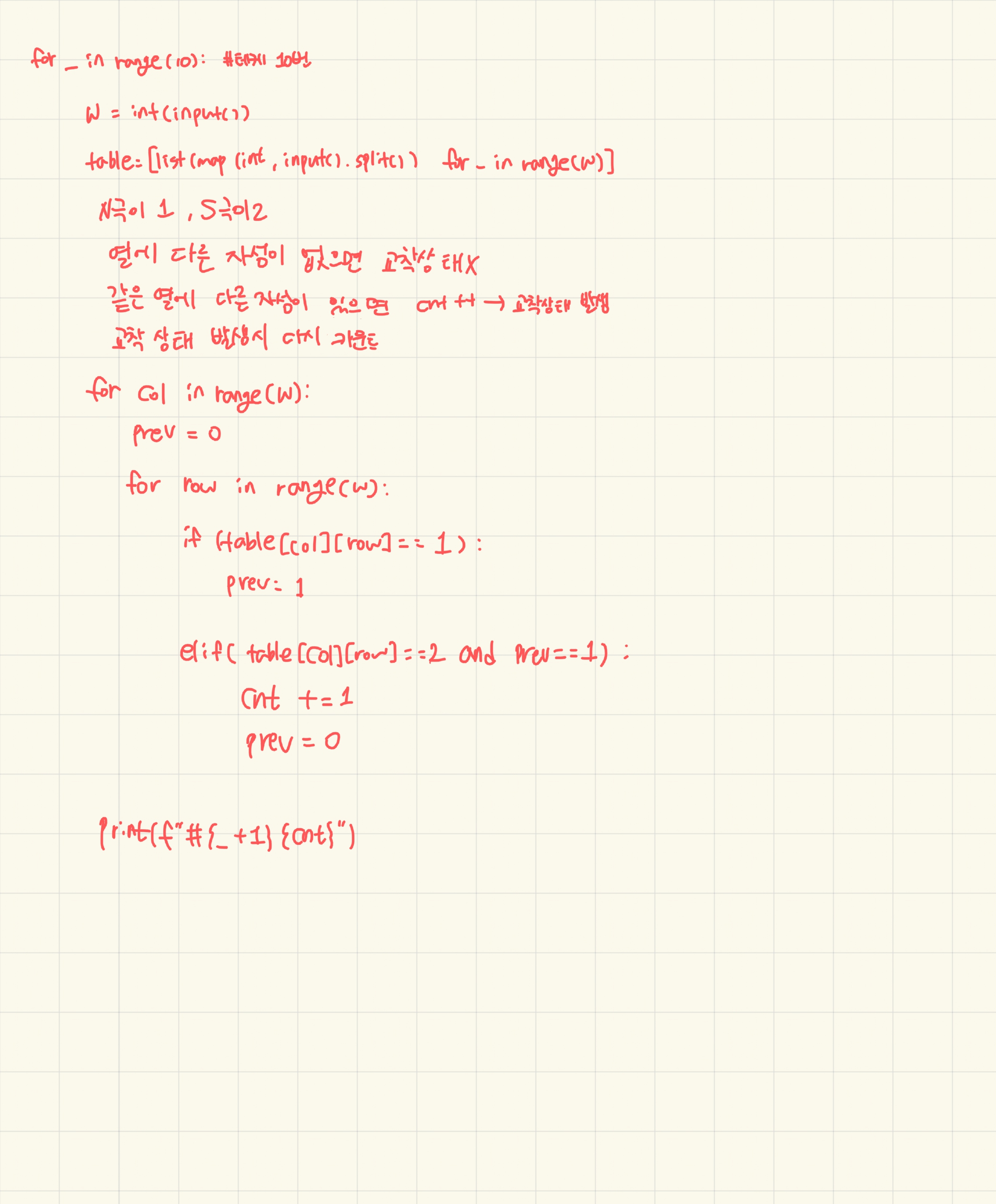 [S/W 문제해결 기본] 5일차 - Magnetic