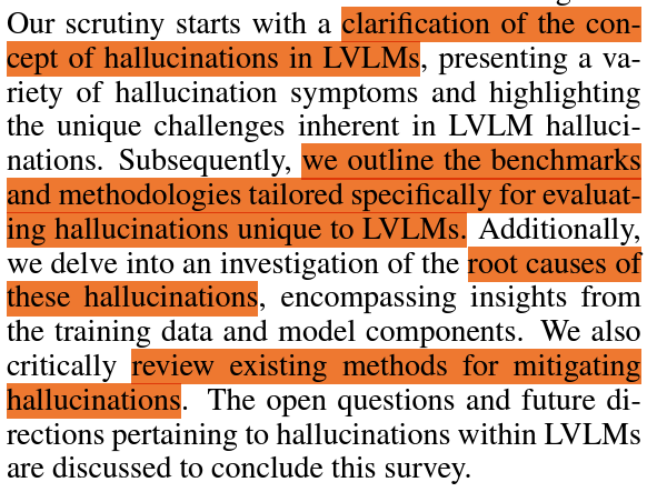 A Survey on Hallucination in Large Vision-Language Models