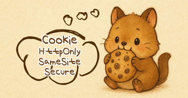 [Web] 쿠키 (HttpOnly, SameSite, Secure)