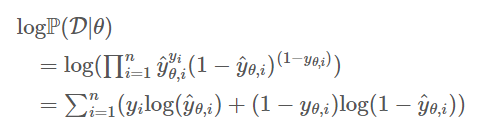 오차 함수와 음의 로그 가능도(negative log likehood)
