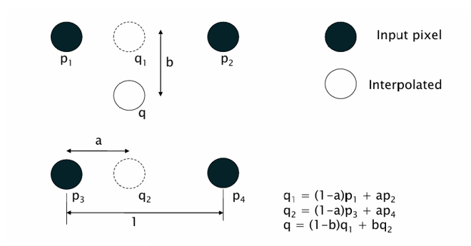 [CV] Digital Image Fundamentals : Image Zoom & Interpolation