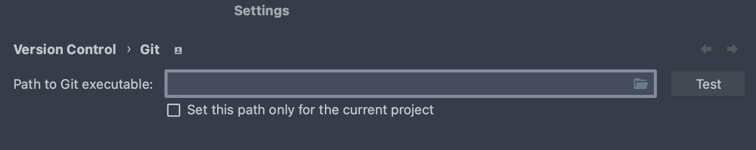 [Intellij] Cannot Run Git 오류 발생시 해결방법
