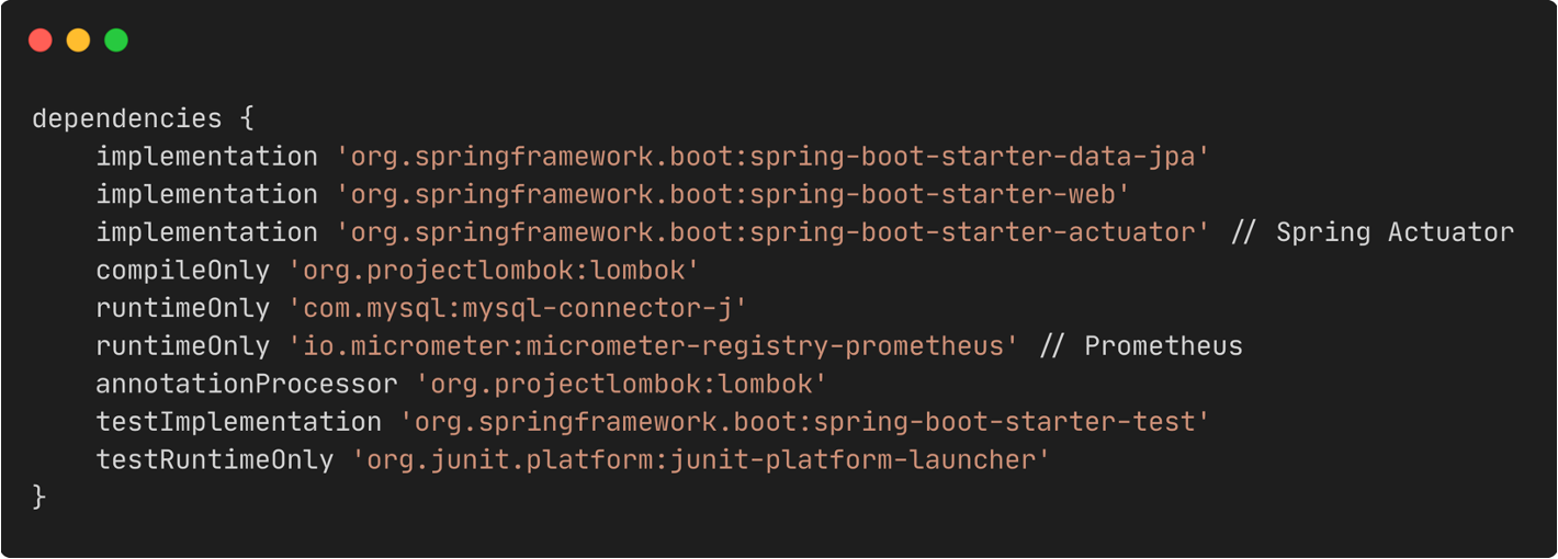 [DevOps/Infra] Prometheus, Grafana를 이용한 Spring Boot 모니터링 설정(+Spring ...