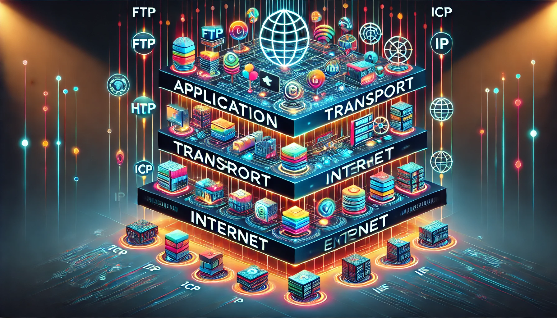 [면접을 위한 CS 전공지식 노트] 2.2 TCP/IP 4계층 모델