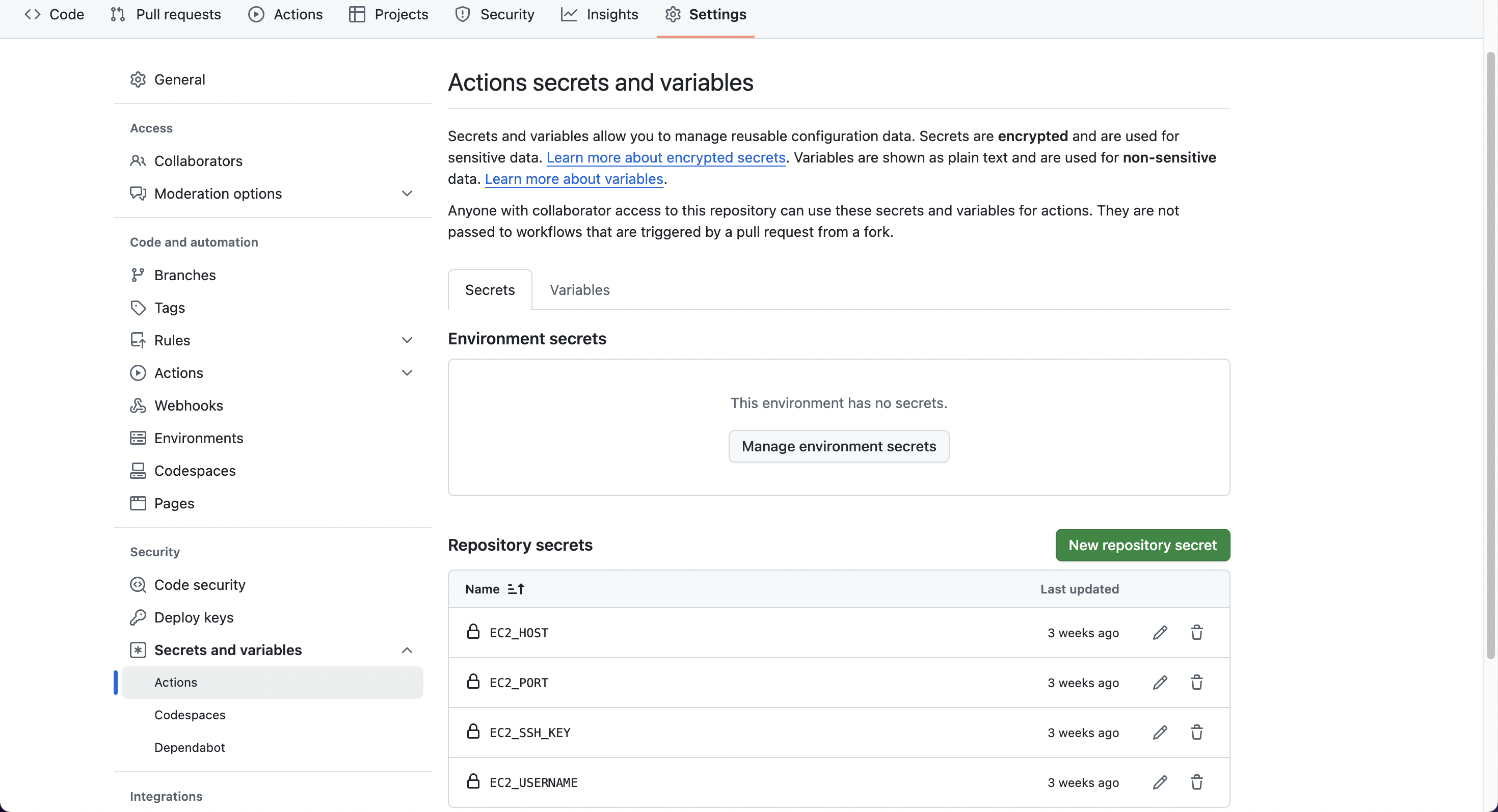 [Github Actions] 깃허브 액션으로 SpringBoot 프로젝트 CI/CD 적용하기