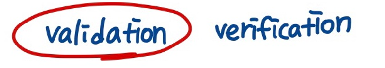 TIL DAY4 | validation과 verification 차이