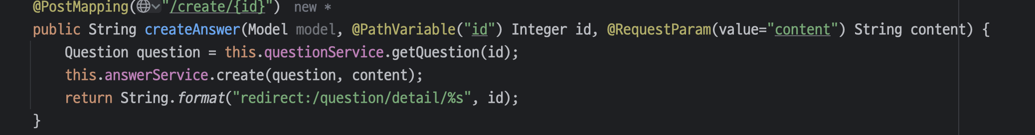 [String] controller의 역할