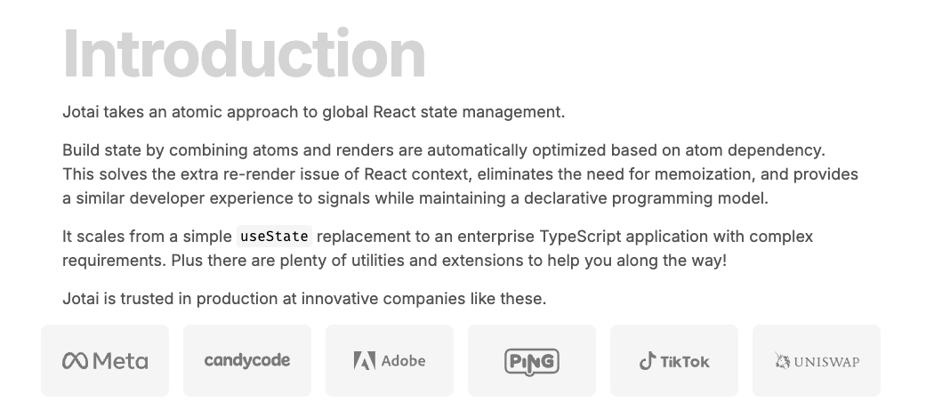 Jotai로 React 상태관리하기 (1)