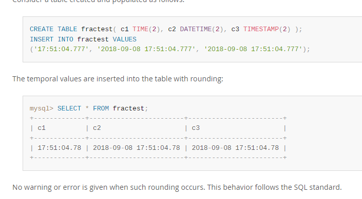 DATETIME 과 LOCALDATETIME