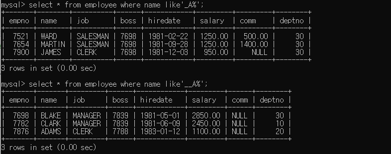 [MySQL] #2 DML