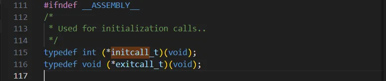 리눅스 디바이스 드라이버 - module_init() 모듈 등록부터 사용자 호출까지