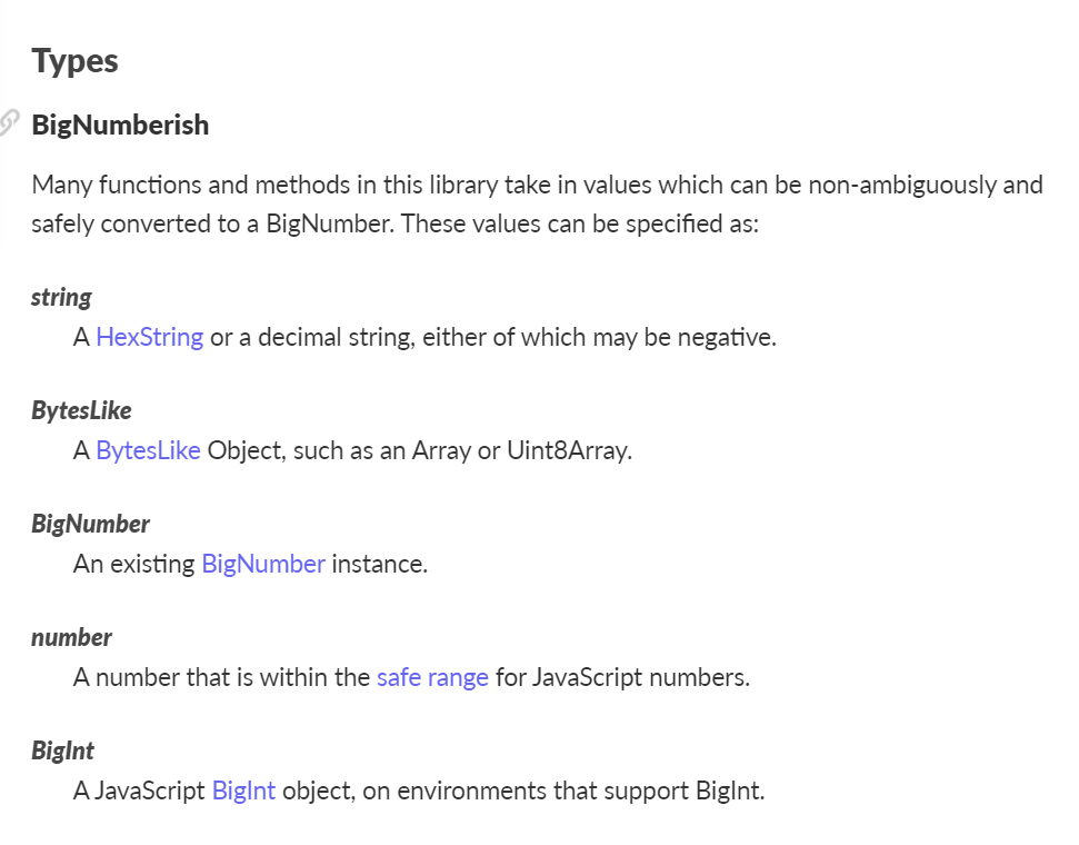 ethers sendTransaction에 value값 설정하기