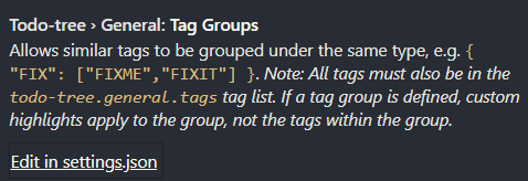 [VScode extention]Todo tree