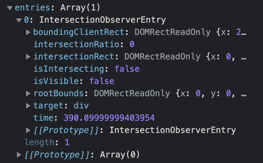 기업과제 무한 스크롤 리스트 Intersection Observer Api 사용한 무한 스크롤 기능 구현 