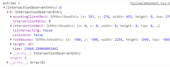 IntersectionObserver를 사용하여 무한스크롤 구현