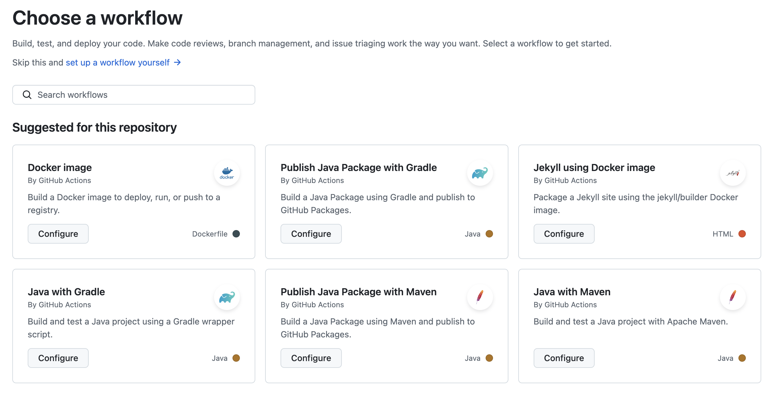 Github Action CI / CD With SpringBoot
