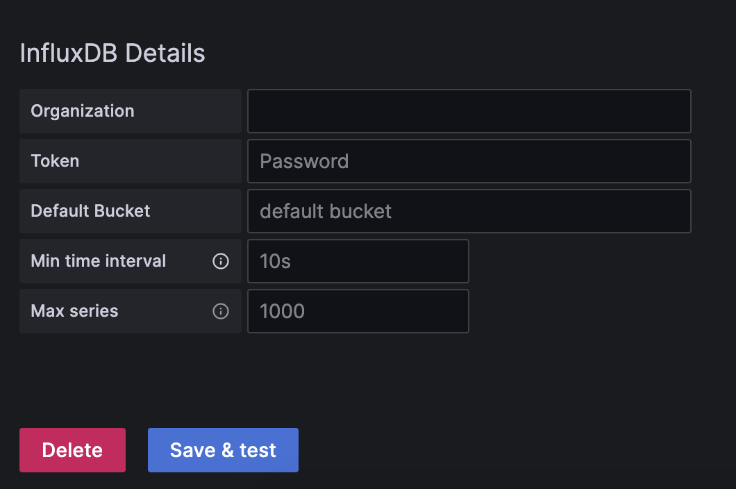 oneM2M platform, Mobius server connect with InfluxDB & Grafana - 2nd