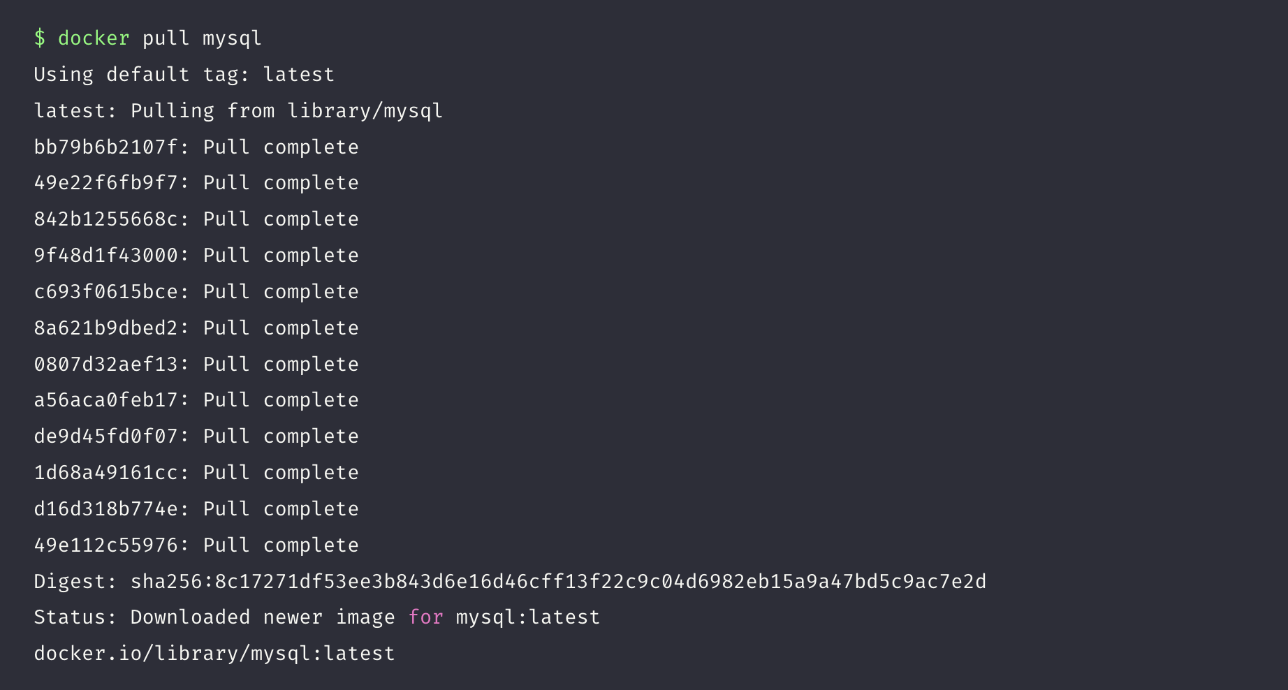 Docker 컨테이너 생성 및 연결