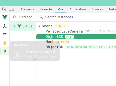 Tres.js / Cientos 문서 읽기