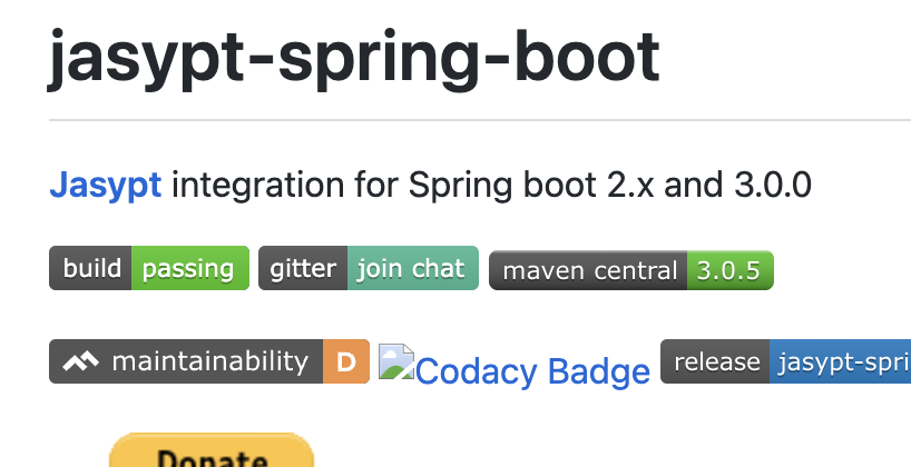 spring boot 3.0 이상에서 jasypt 적용
