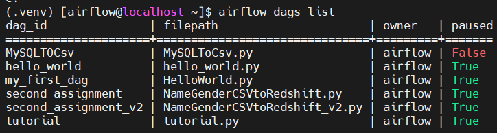 [Airflow] CLI 및 Management