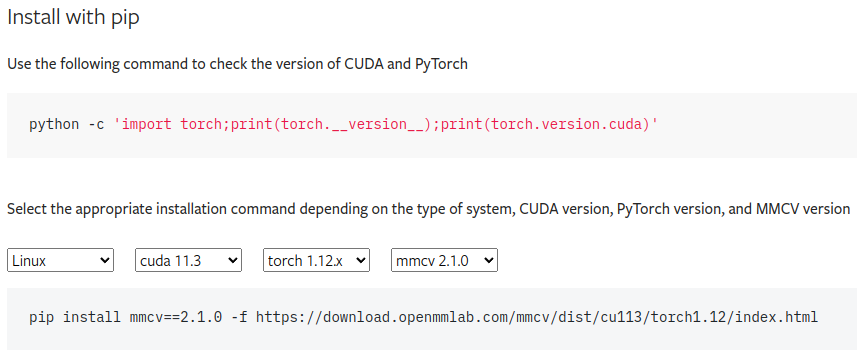 MMaction2 I3D 환경 구축