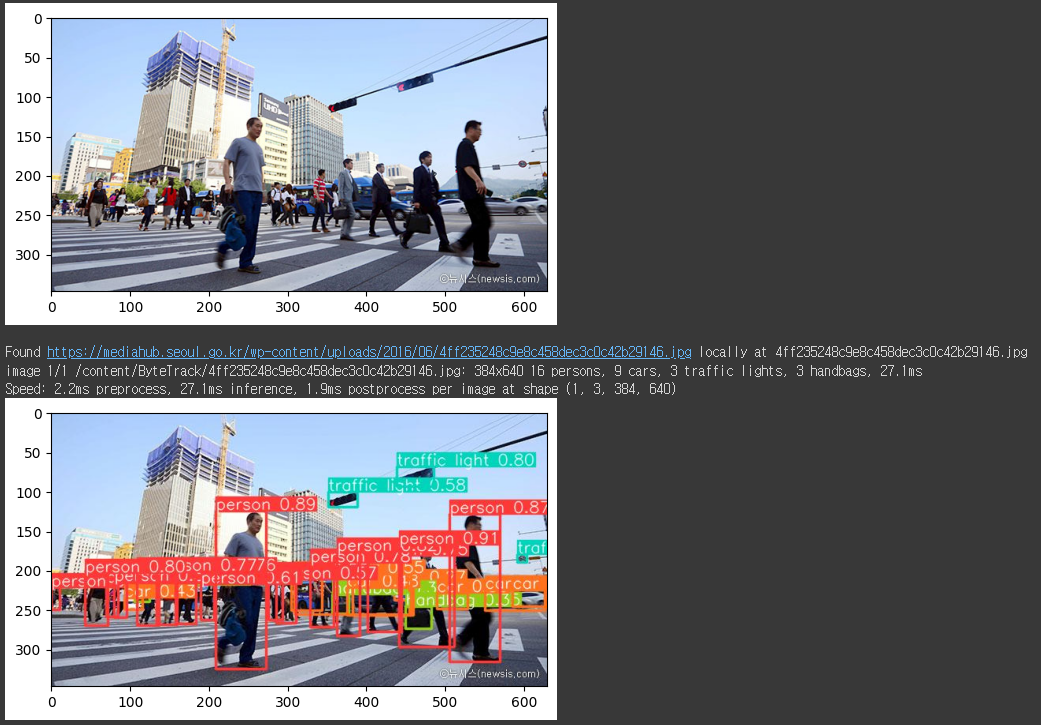 Object Detection & Object Tracking