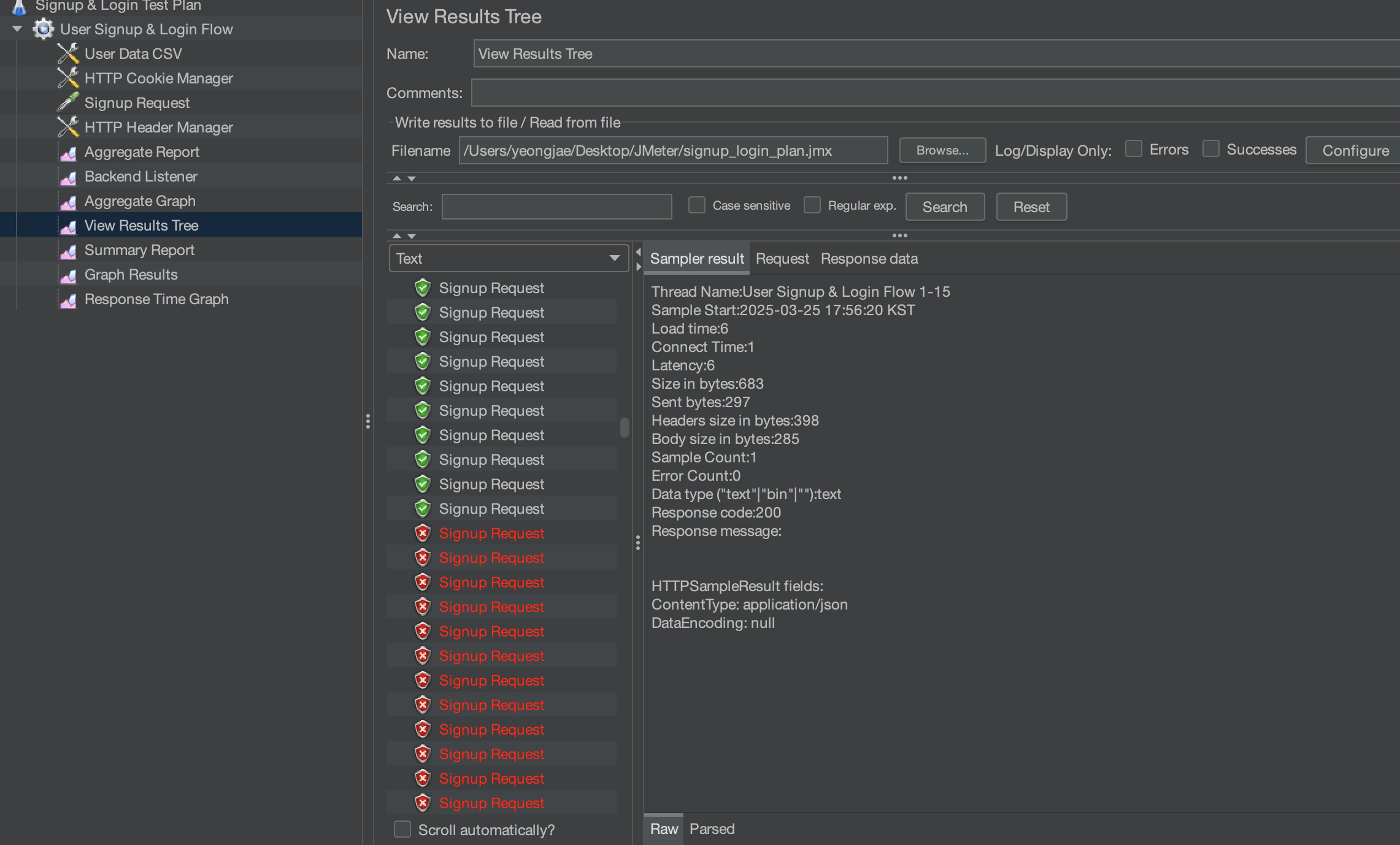 [JMeter] JMeter 를 활용한 Spring Boot 애플리케이션 테스트