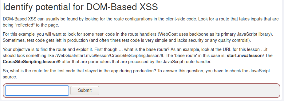 Cross Site Scripting (XSS)