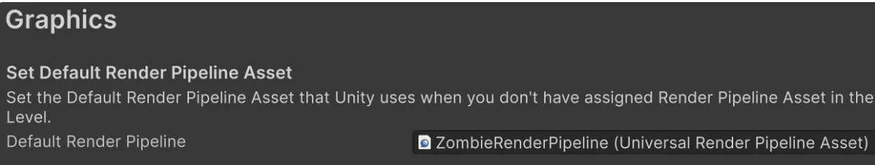 [Unity] Render Pipline