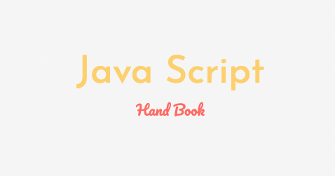 Javascript-handbook