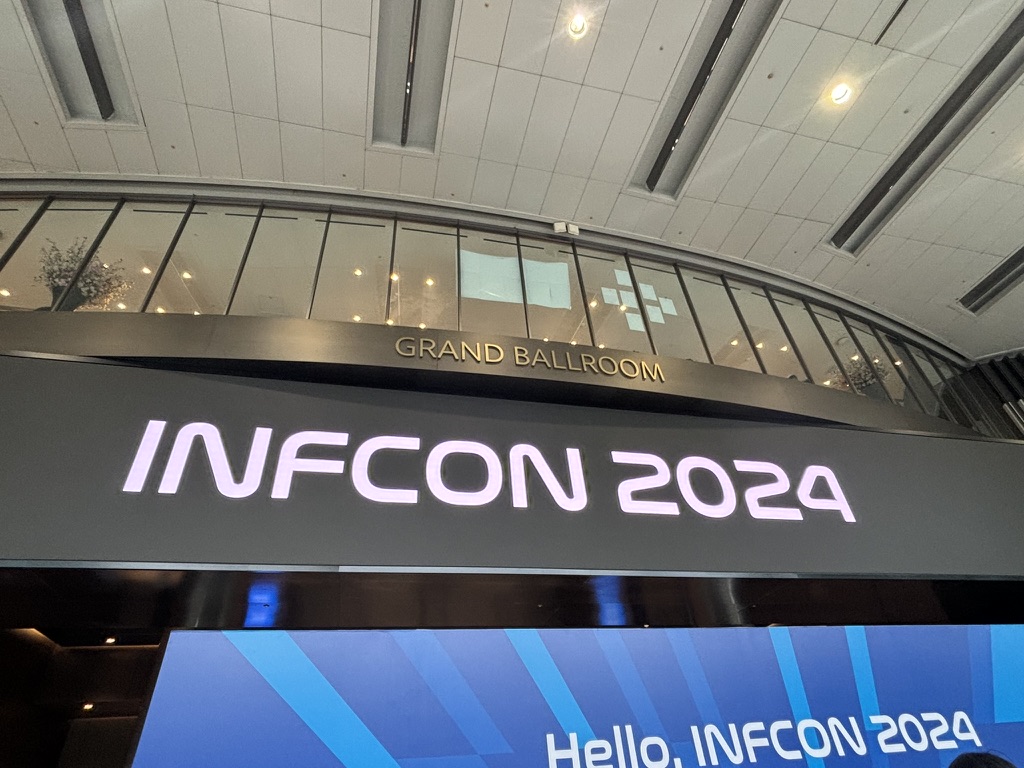 INFCON 2024 서포터 참가 후기😸