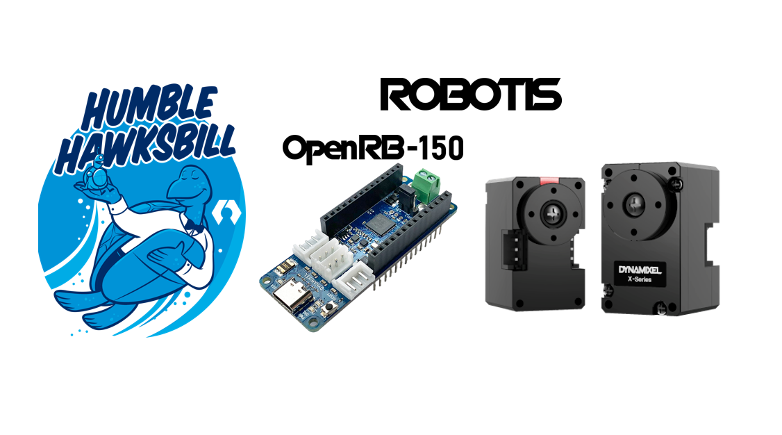 [whleg mobile robot] ROS2 humble과 OpenRB-150을 이용한 Dynamixel XL330-M288-T Serial 통신 제어