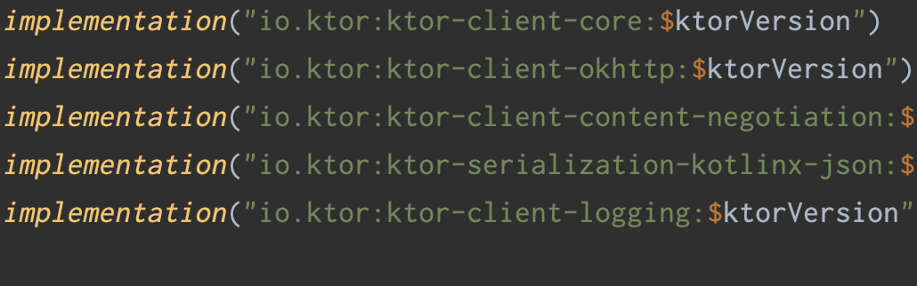 안드로이드에서 Ktor로 api(GET) 연결