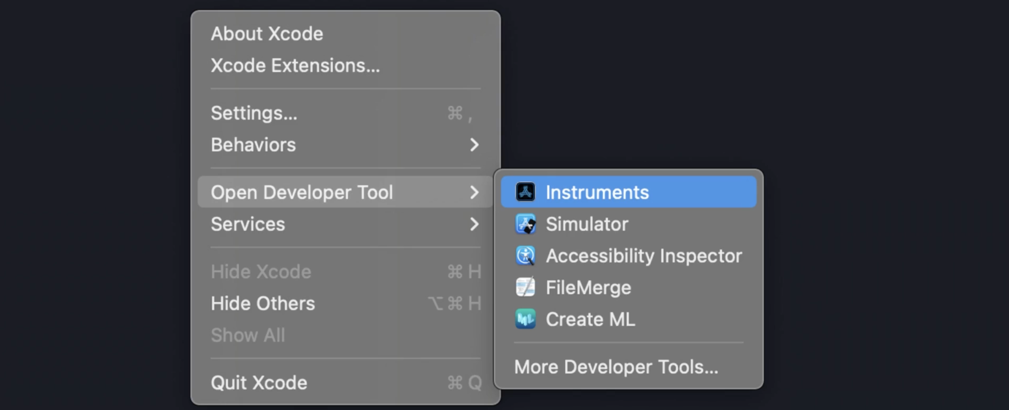 240125_TIL_Xcode Instruments