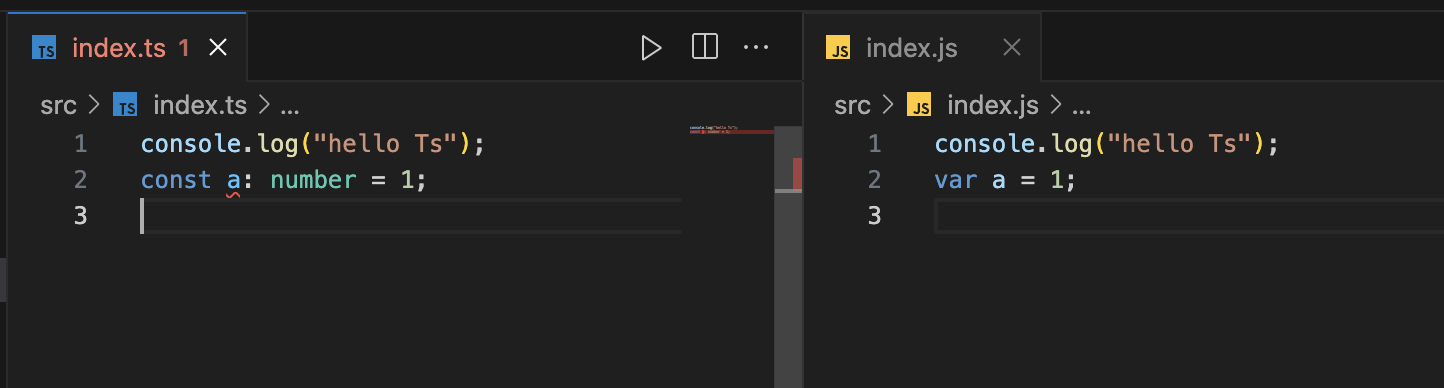 typescript[1] 타입스크립트 개론