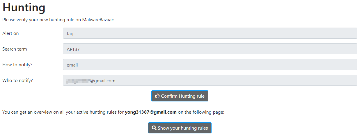 [TIP] Malware Bazaar를 사용해 악성코드 헌팅하기