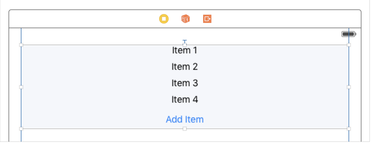 UIStackView: [Apple] UIStackView