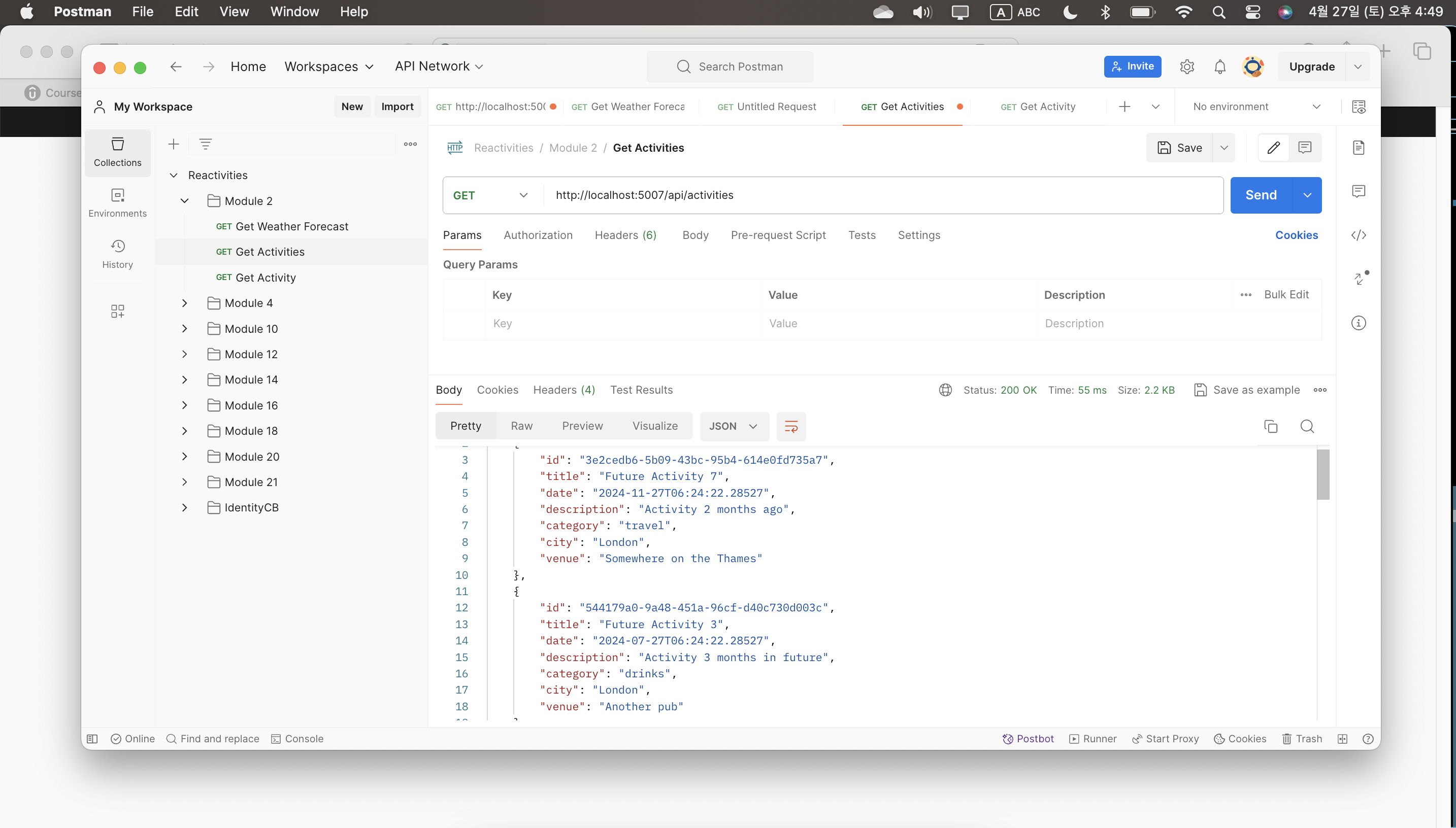 C#, .NET Core, React - Project [2]
