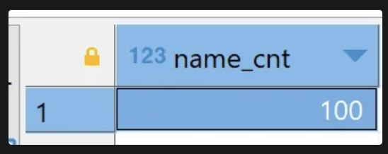 SQL 문법 문제 : Lv1. 데이터 속 김서방 찾기