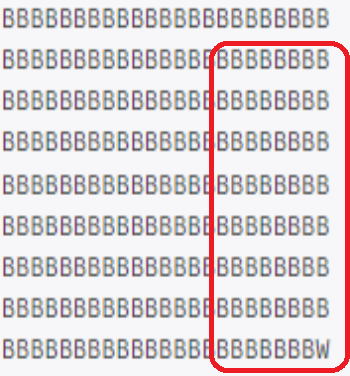 [BOJ / 1018] 체스판 다시 칠하기 (파이썬)