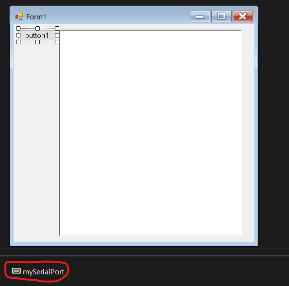 C# Winform으로 Serial 구현 Simple ver