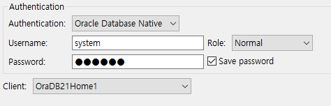 [DBeaver, Oracle 연동] ORA-12541 : 데이터베이스에 접속할 수 없습니다.