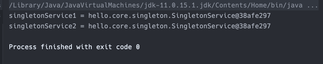 [스프링 핵심 원리 - 기본편] 05. 싱글톤 컨테이너