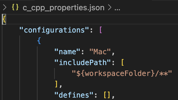 Mac Vscode에서 cpp파일 헤더파일 한 꺼번에 컴파일하기