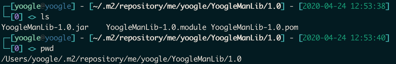 Gradle ] Gradle Maven Local Repository 사용하기
