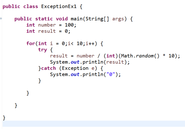 # JAVA Ch08. 예외 처리[ Exception Handling ]