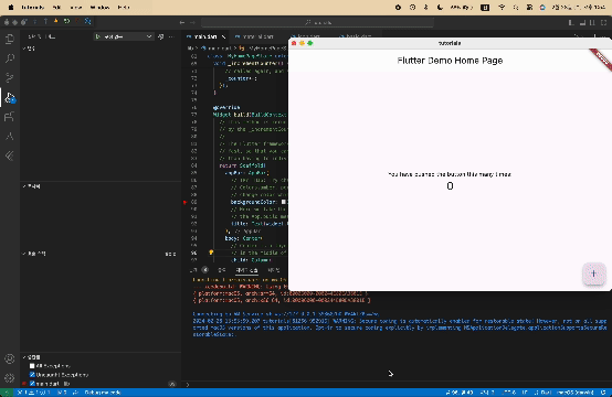 [Flutter] Hot Reload란? 1분 안에 알아가는 Hot Reload