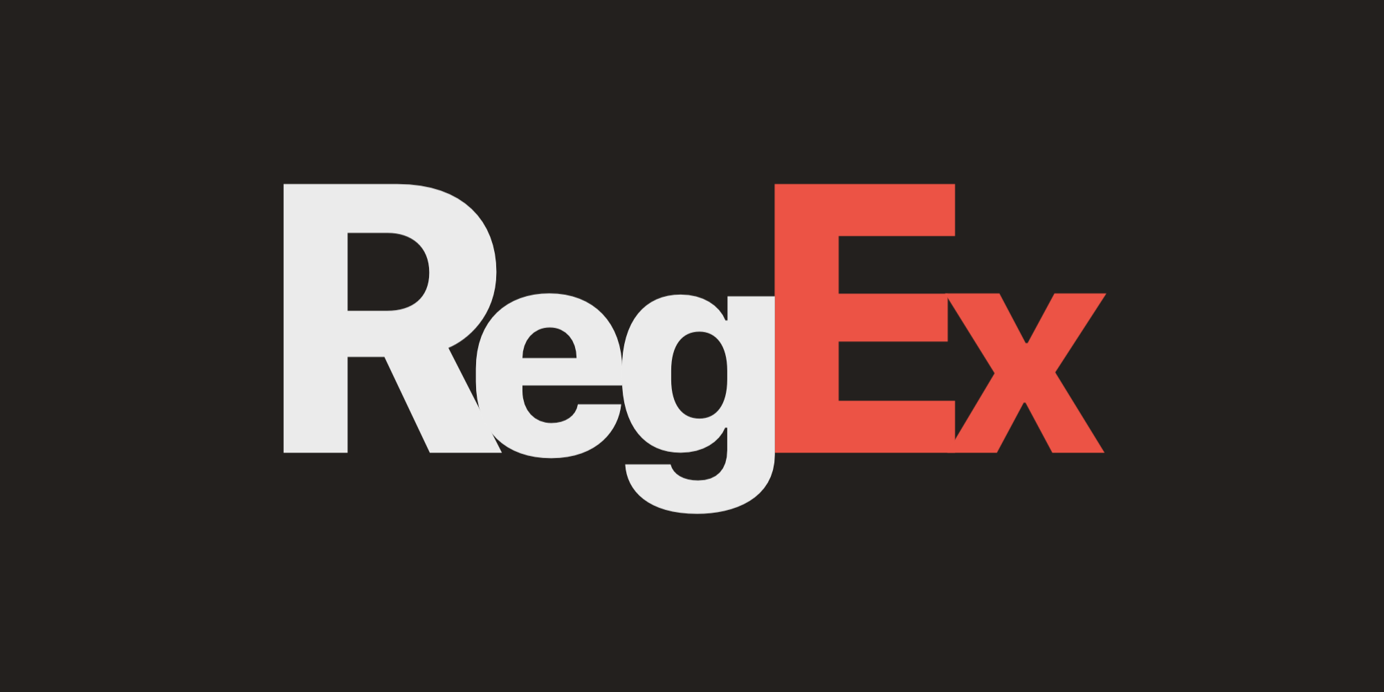  regex 