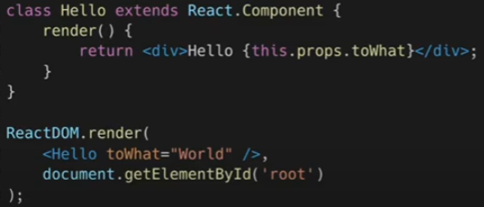 [React] JSX